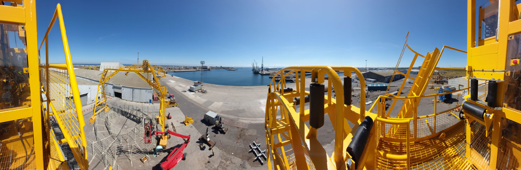 Lawsons provide complete cable basket loading system - Lawson Engineers Ltd